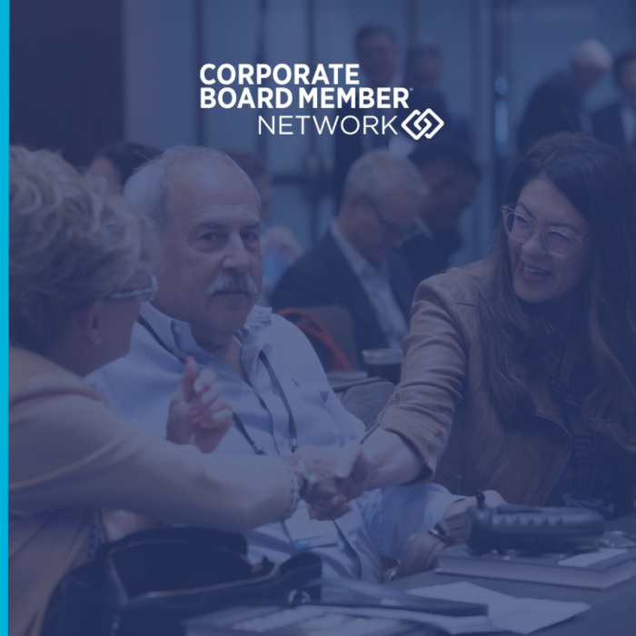 Join Corporate Board Member Network - Corporate Board Member