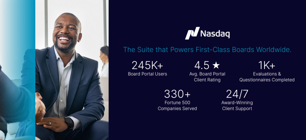 Nasdaq Booth - Corporate Board Member